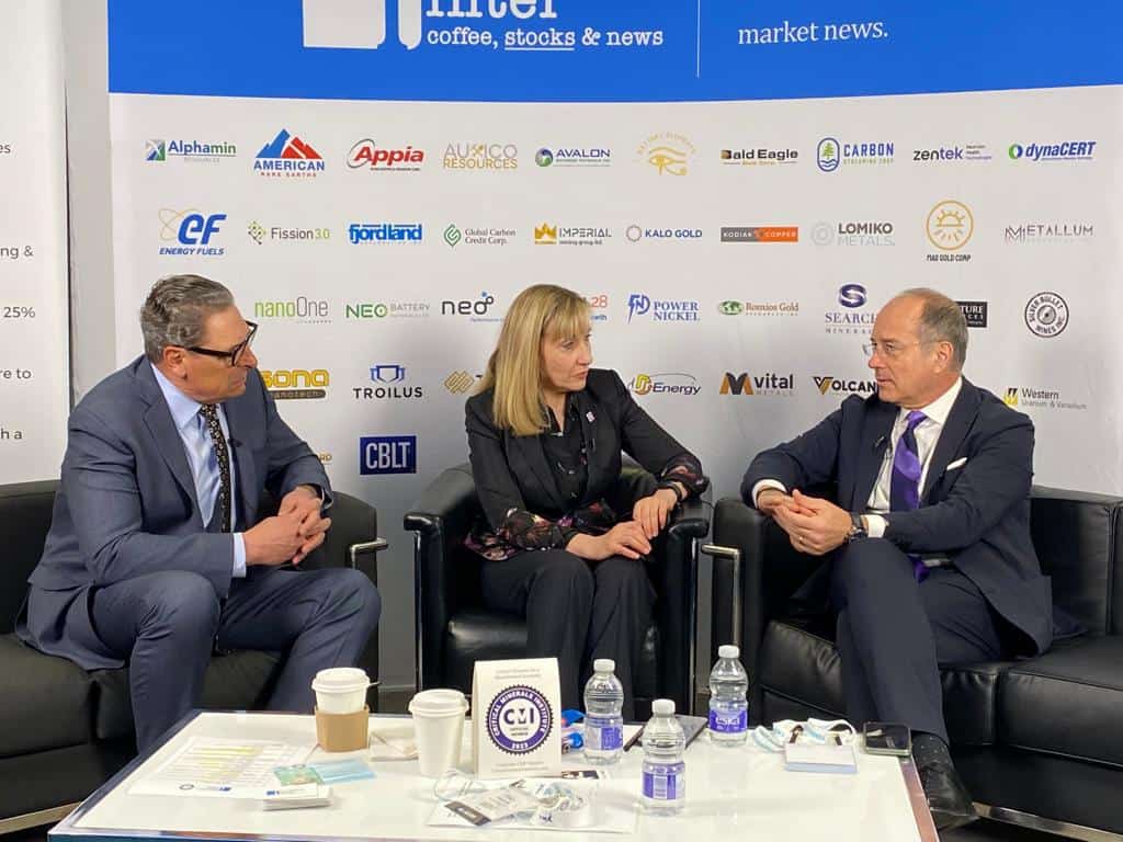 Neo Performance Materials' Constantine Karayannopoulos and Energy Fuels ...