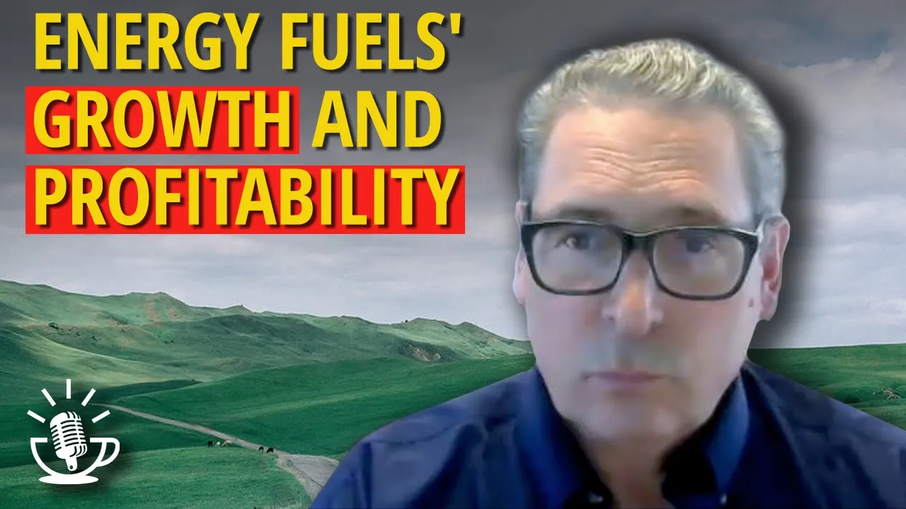 Energy Fuels Leverages Strategic Opportunities in the Critical Minerals ...