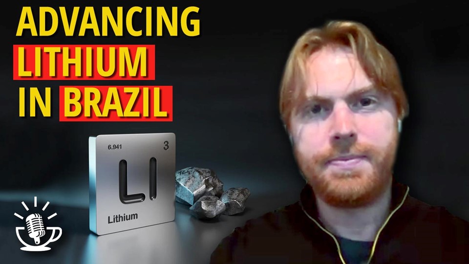 Lithium Ionic's Blake Hylands on Advancing Lithium Production in Brazil ...