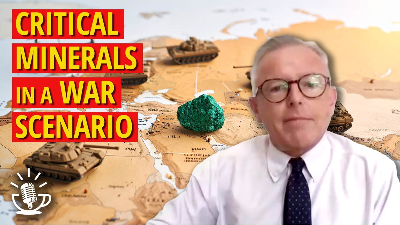 When Missiles Demand Tungsten: War Puts Critical Minerals on the Front ...