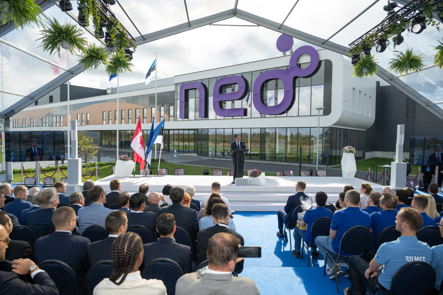 Neo Performance Materials Opens State-of-the-Art Permanent Magnet ...