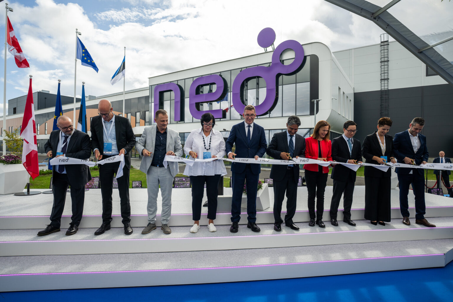 Neo Performance Materials Opens State-of-the-Art Permanent Magnet ...