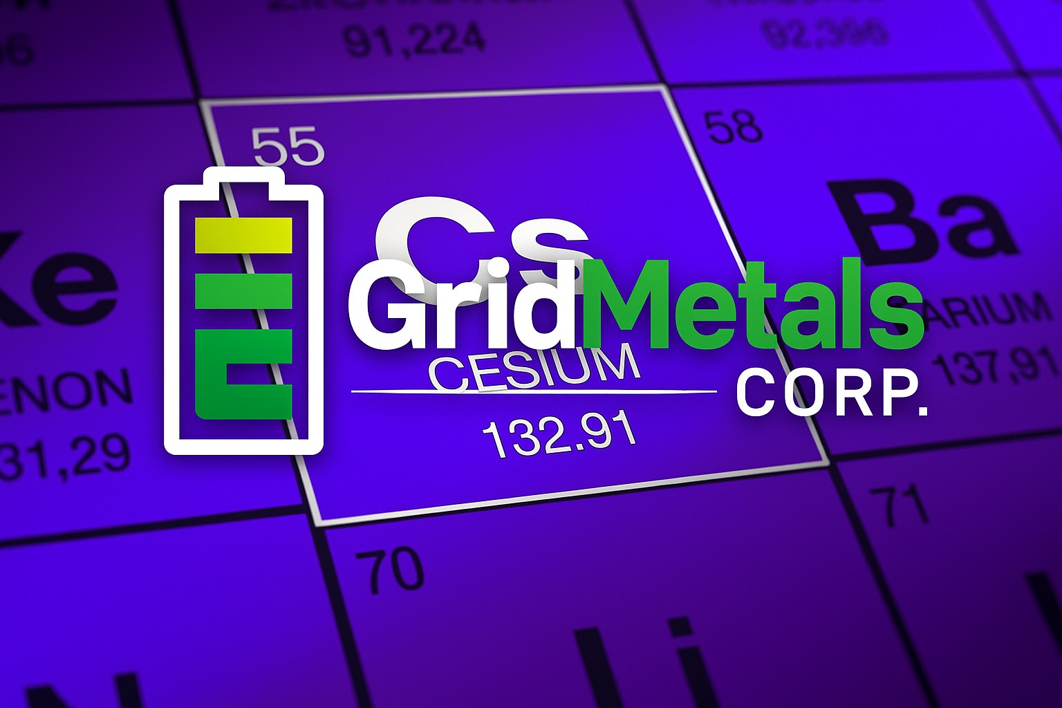 Grid Metals Drilling Targets Cesium, One of the Rarest Elements on ...