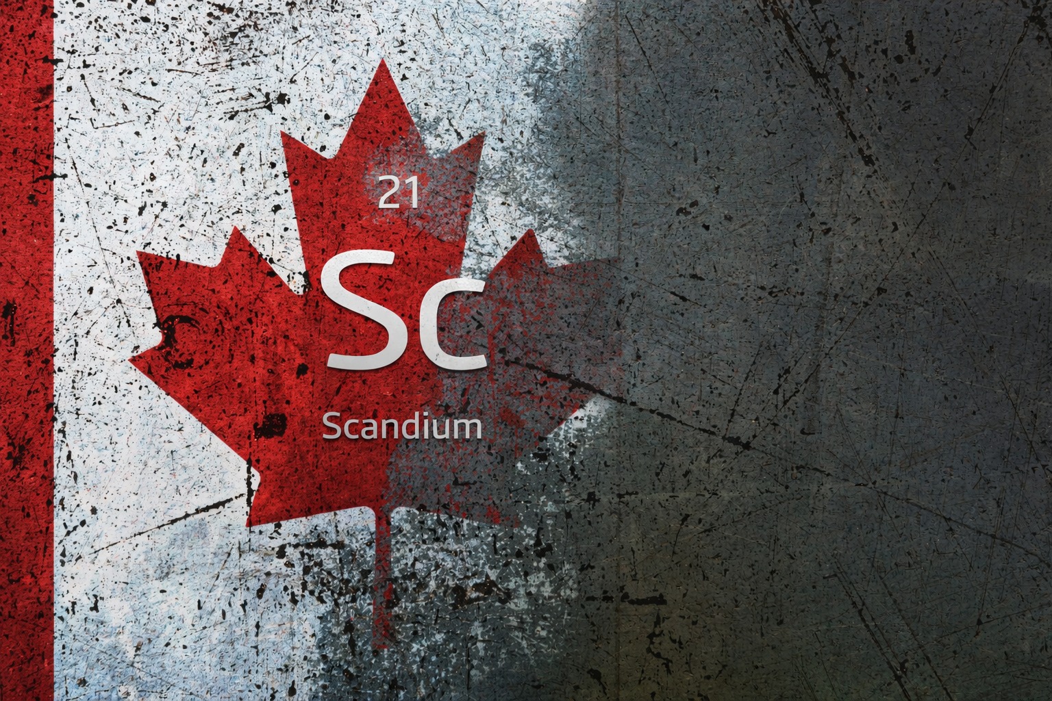 Christopher Ecclestone with Scandium Canada’s Guy Bourassa on One of ...